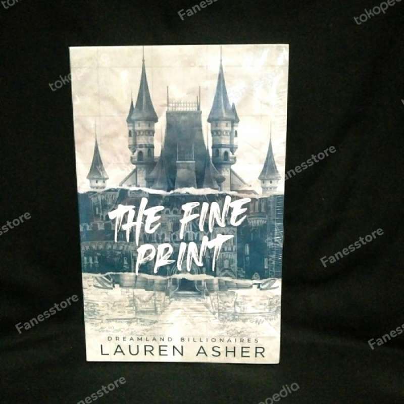 Jual The Fine Print - Lauren Asher Di Seller Bane Store - Pondok Bambu ...
