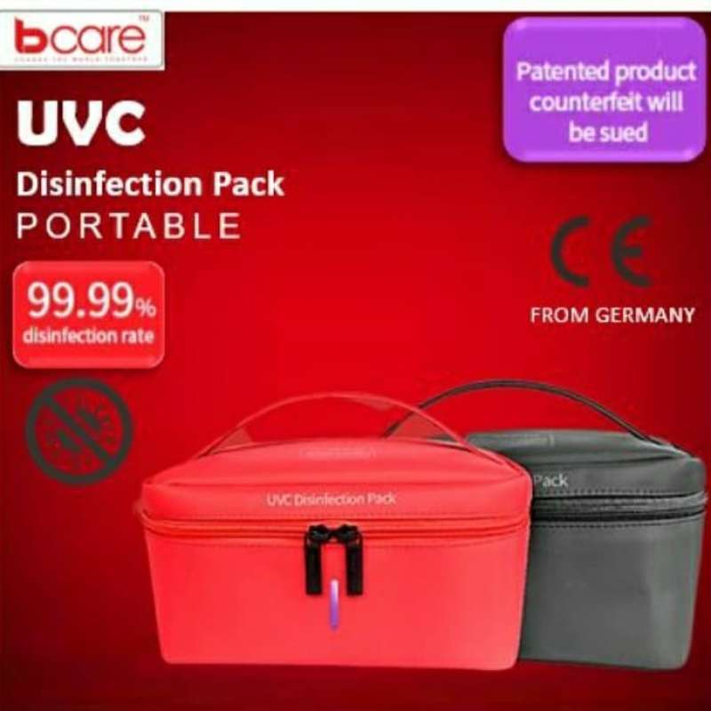 Promo uvc disinfectant pack portable Diskon 33% di Seller Anes Medika ...