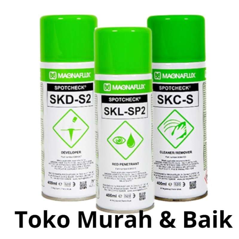 Promo Magnaflux spotcheck spotcheck magnaflux cleaner developer penetrant Diskon 33% di Seller ...