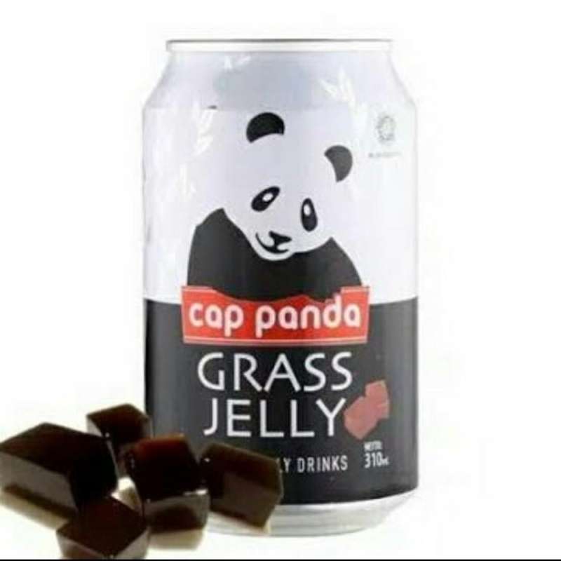 Jual Cincau Cap Panda Kaleng Grass Jelly Minuman Cincau Panda Di Seller 3f Retail Babakan
