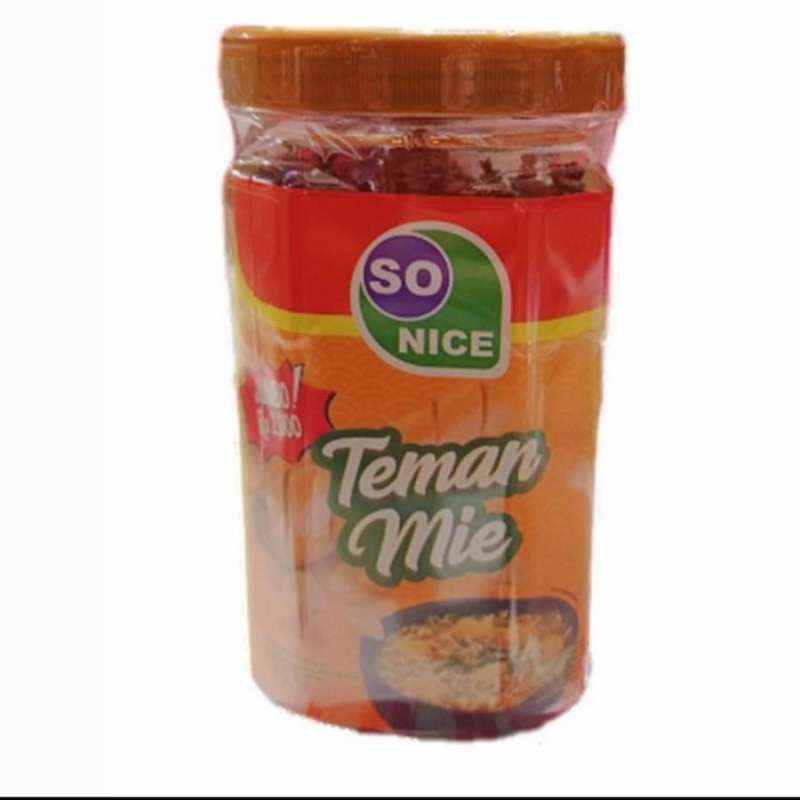 Jual Sosis SO NICE Jumbo Teman Mie SONICE Sosis Siap Makan di Seller 3F ...