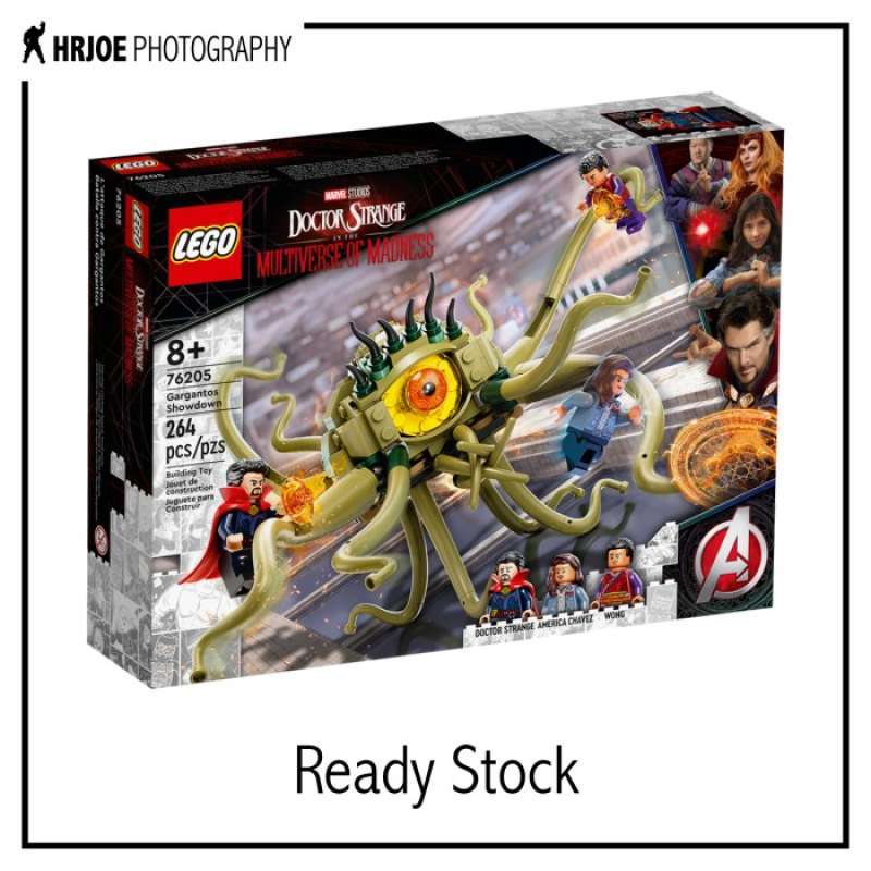 Promo Lego 76205 Marvel Doctor Strange Multiverse - Gargantos Showdown ...