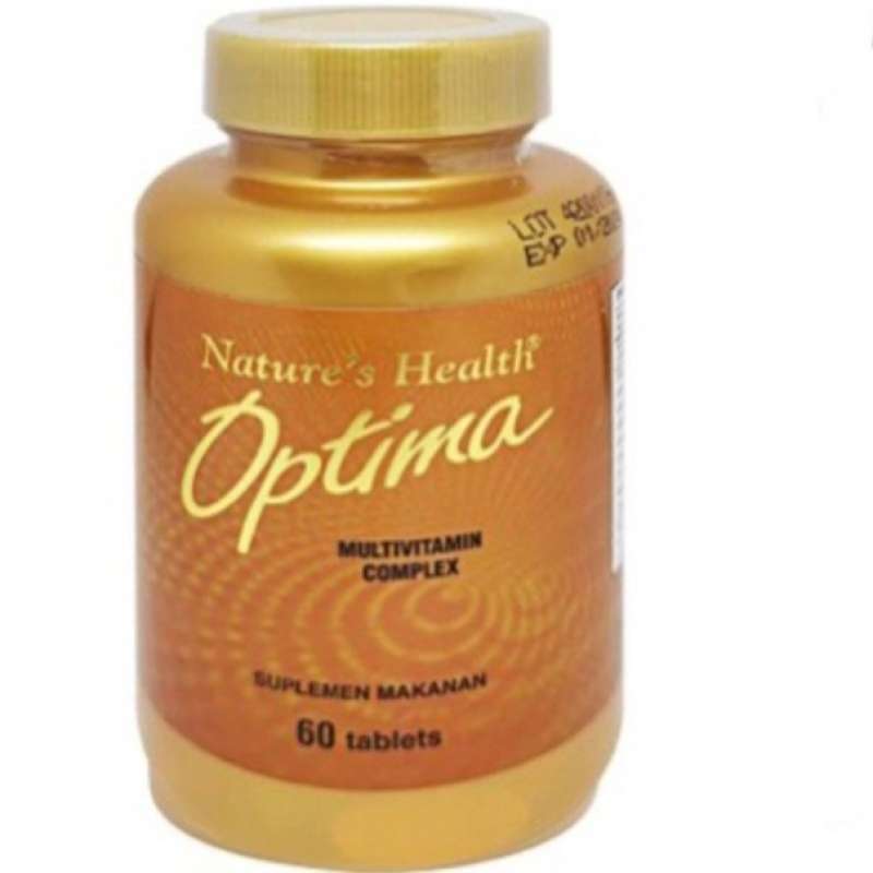 Promo nature's plus optima multivitamin complex 60 tablet Diskon 33% di ...