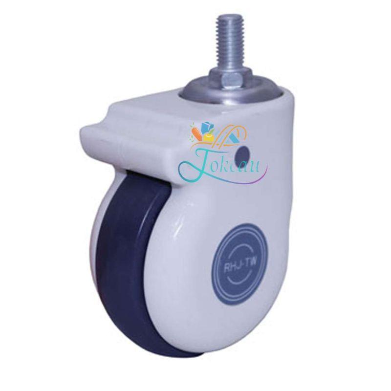Jual Roda Hospital / Rumah Sakit PU 4 Inch Ball Bearing Polos ( Swivel ...