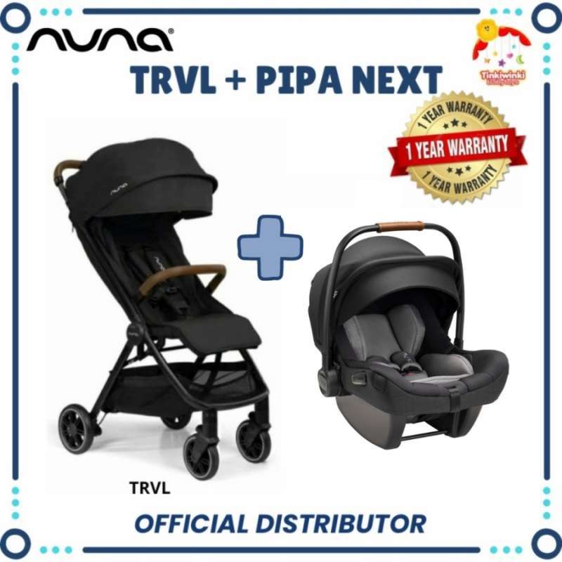 Jual Nuna Trvl + Nuna Pipa Next Stroller Di Seller Tw Babytoys - Tw Babytoys - Kota Jakarta ...