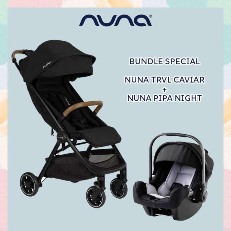 Jual Nuna TRVL + Nuna Pipa Next Stroller - Caviar Pipa Night di Seller TW Babytoys Official ...