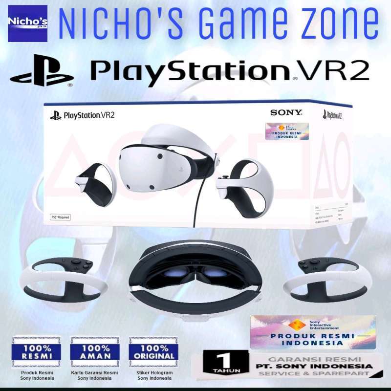 Daftar Harga Sony Playstation Vr 2 🔥 Original & Spesifikasi Lengkap Mei ...