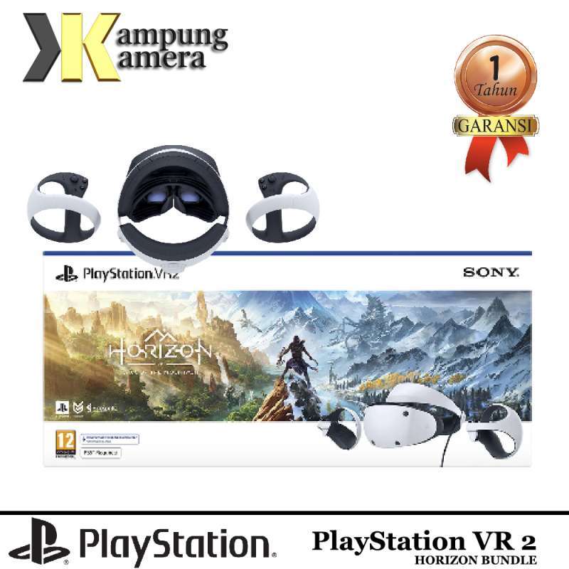 Promo Playstation VR2 VR 2 PS VR2 New Virtual Reality 2023 - Horizon Bundle Diskon 15% di Seller ...