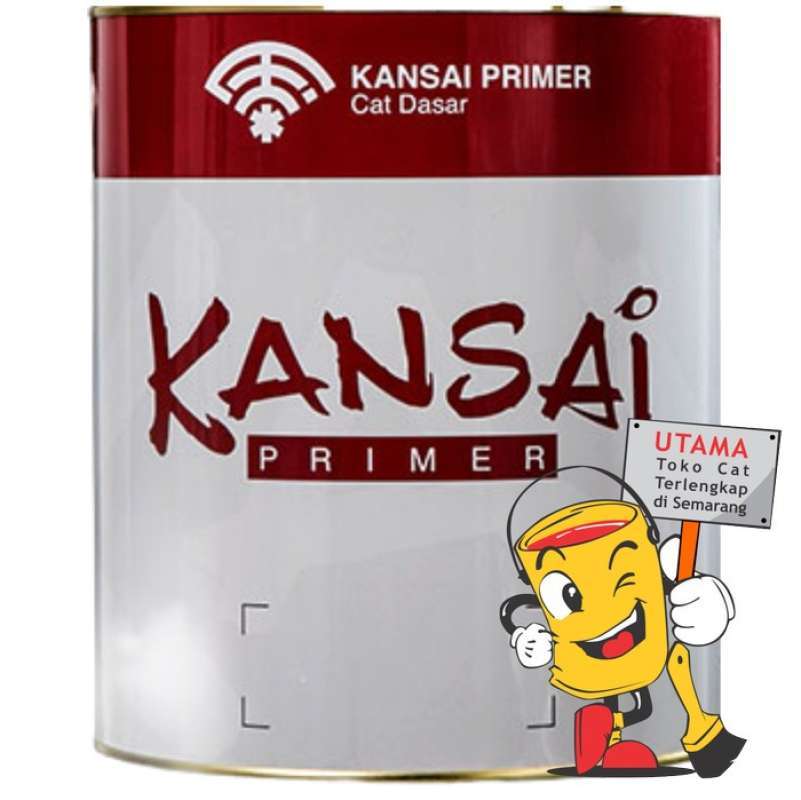 Jual Kansai Zinc Chromate Cat Dasar Besi / Meni Besi / Anti Karat 25 Kg ... Jual Kansai Zinc Chromate Cat Dasar Besi / Meni Besi / Anti Karat 25 Kg ...