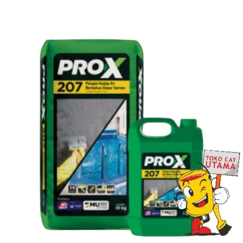 Jual Avian PRO-X 207 Pelapis Kedap Air- 25Kg set di Seller Toko Cat Utama - Jalan jenderal ...