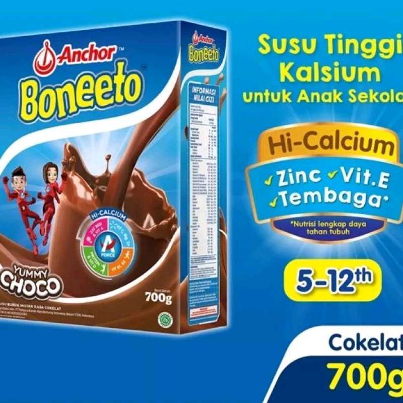 Jual Boneeto Susu Bubuk Cokelat Dan Vanila 685g Nutrisi untuk Daya ... Jual Boneeto Susu Bubuk Cokelat Dan Vanila 685g Nutrisi untuk Daya ...