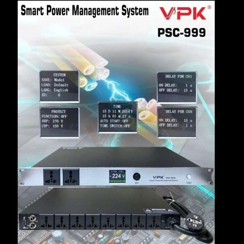 Jual Smart Power Management System Vpk Psc 999 Di Seller Bane Store ...