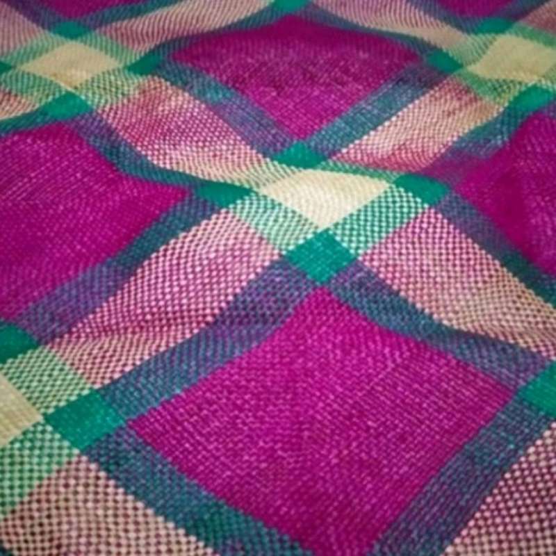 Promo Tikar Pandan Halus, Motif Warna, Ukuran 200 X 130 Cm, Ter Murah A ...