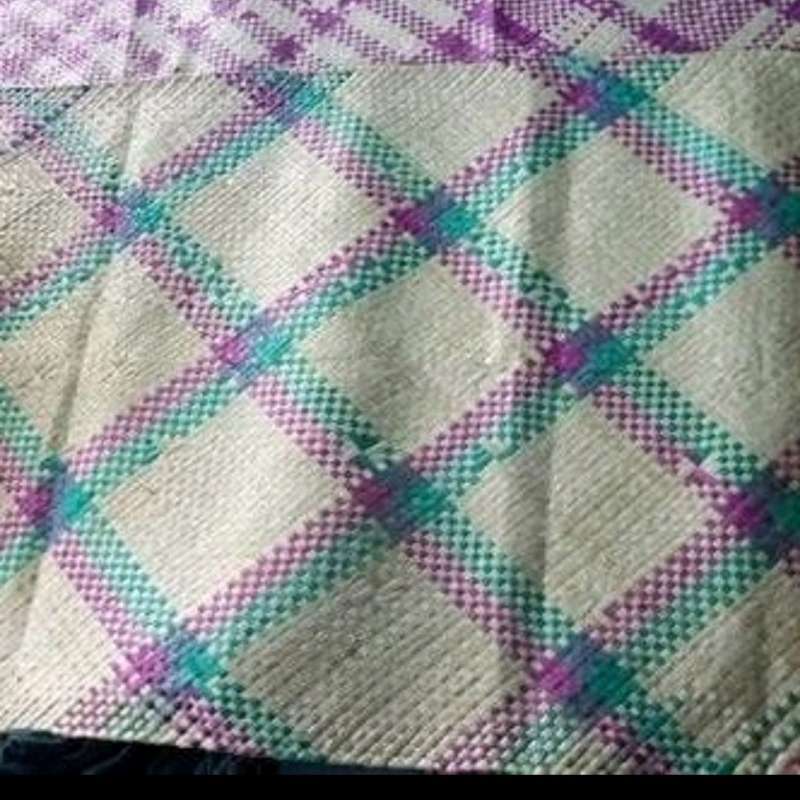 Promo Tikar Pandan Halus, Motif Warna, Ukuran 200 X 130 Cm, Ter Murah A ...