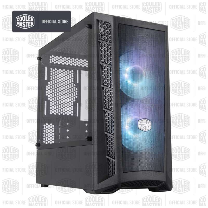 Jual Cooler Master Masterbox Mb311l Argb Mini Tower Pc Case Di Seller ...
