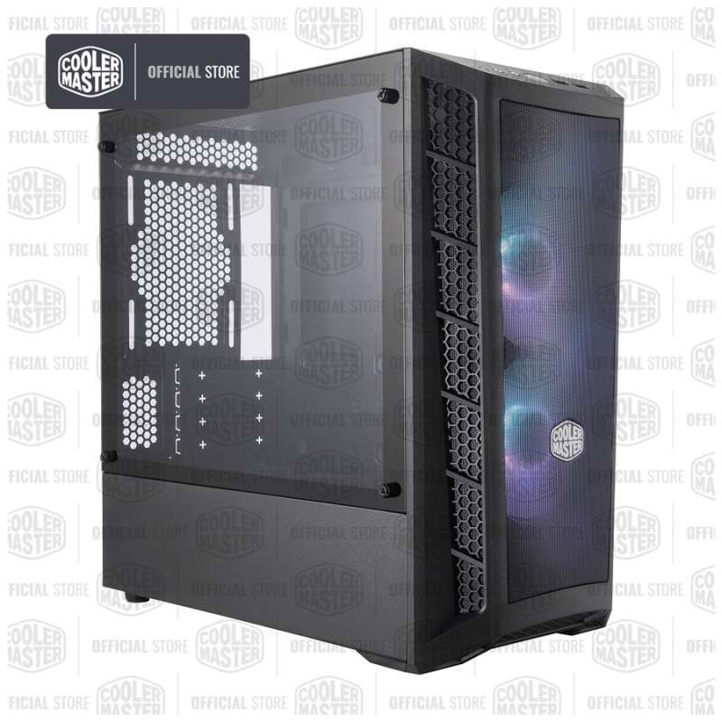 Jual Cooler Master Masterbox Mb311l Argb Mini Tower Pc Case Di Seller ...