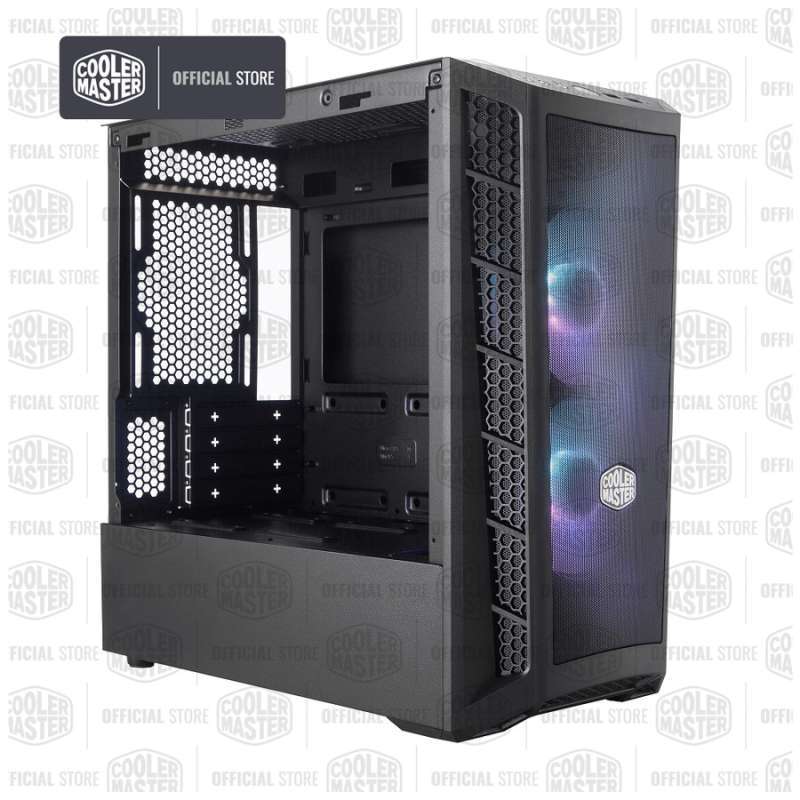 Jual Cooler Master Masterbox Mb311l Argb Mini Tower Pc Case Di Seller ...