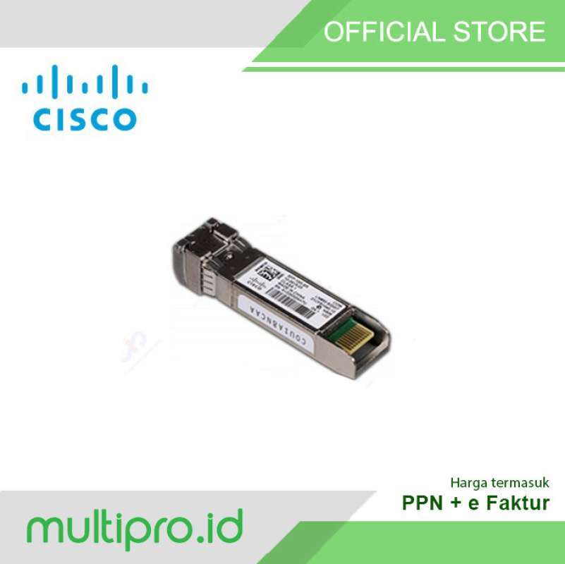 Jual Cisco Sfp-10g-sr= 10gbase-sr Sfp Module Multimode Sfp-10g-sr Di ...