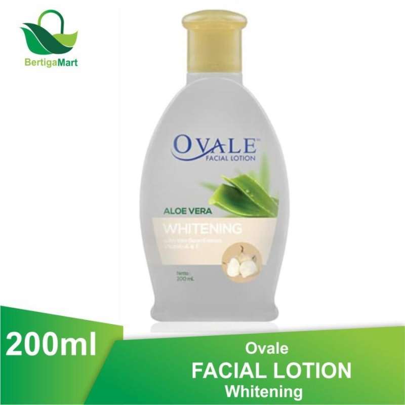 Jual Ovale Facial Lotion Whitening Bengkoang Botol 200 ml di Seller ...