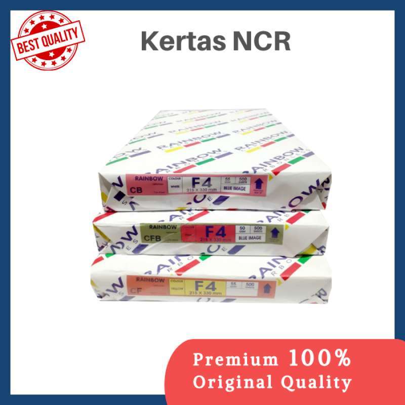 Jual Kertas Ncr Rainbow - Top Di Seller Cv Bintang Empat - Medokan Semampir, Kota Surabaya | Blibli
