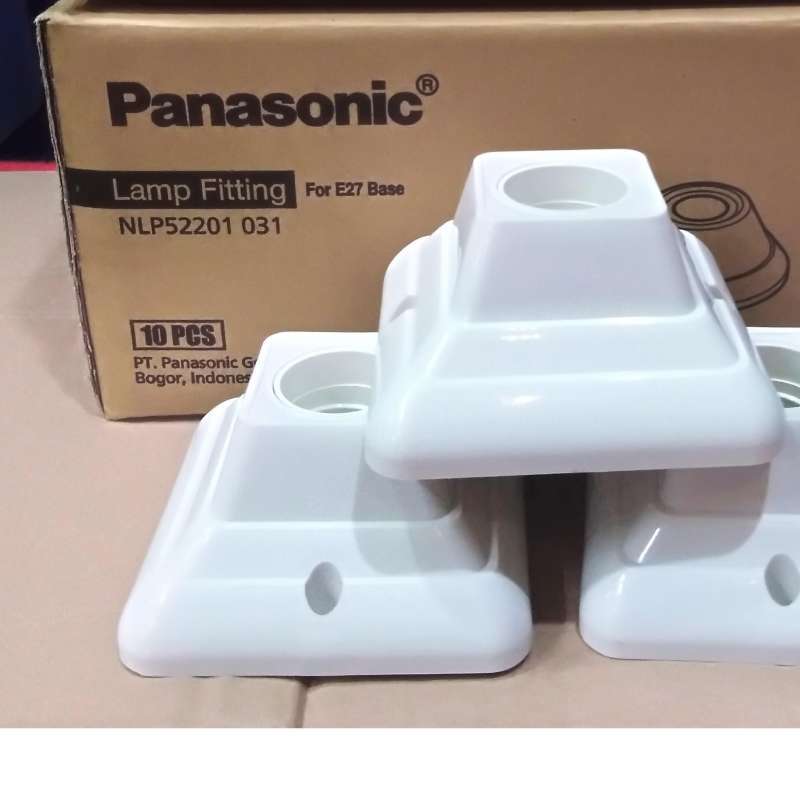 Jual Fitting Lampu Merk Panasonic Original Murah - Harga Diskon Juli ...