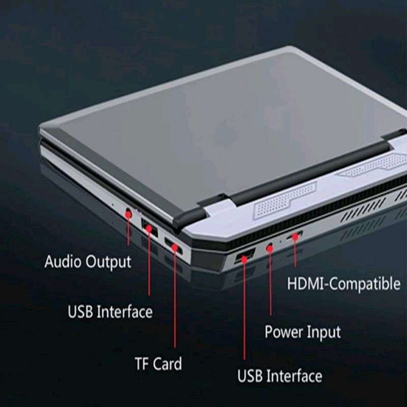 Jual Laptop Mini 7 Inci W7 Intel J4125 12/256gb Win11 Bonus Pen+case Di ...