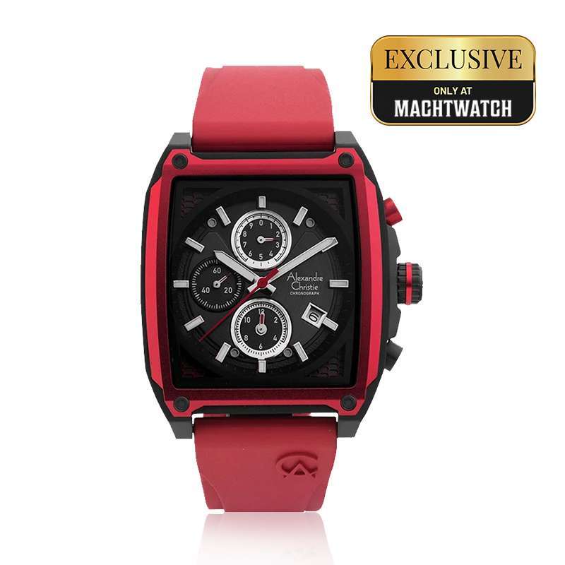 Promo Jam Tangan Pria Alexandre Christie Chronograph AC 6614 MC RIPREBA ...