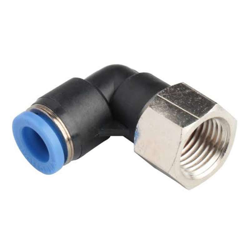 Jual Pneumatic Fitting Elbow PLF 8-01 / 8mm-1/8 inci Betina di Seller Mugiwara Online Shop - Sei ...