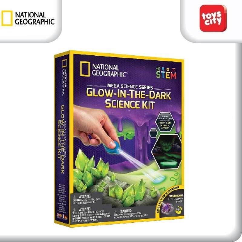 Jual National Geographic Mega Science Kit - Glow In The Dark Lab Di ...
