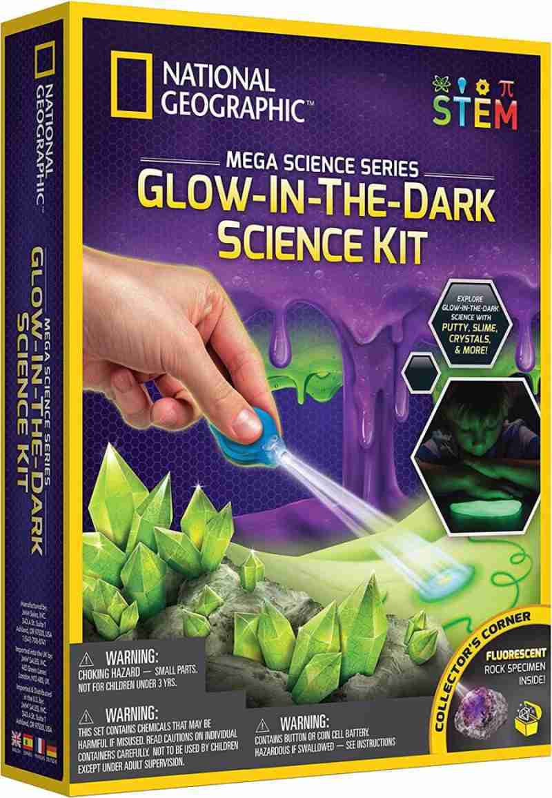 Jual National Geographic Mega Science Kit - Glow In The Dark Lab Di ...