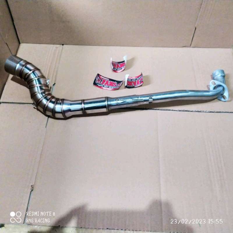 Promo 50 Mm Leheran Knalpot Racing Cobra Supra X Kharisma Revo Blade ...