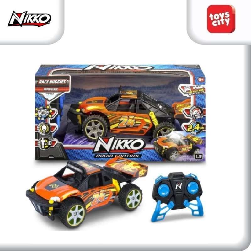 Jual Nikko Race Buggies Remote Controlled Car - Minanan Rc Car Di ...