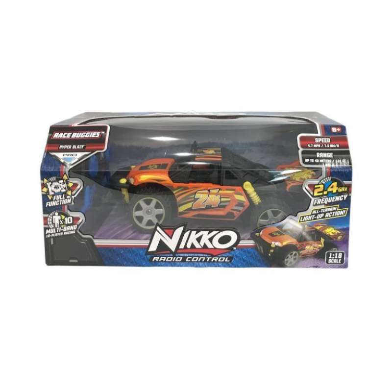 Jual Nikko Race Buggies Remote Controlled Car - Minanan Rc Car Di ...