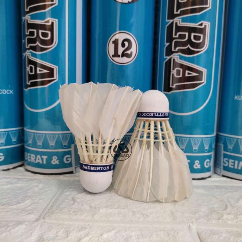 Jual Shuttlecock Lancip & Tumpul Awet, Stabil, Tidak Mudah Patah Di ...