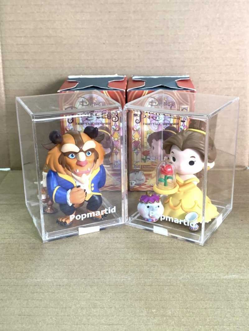 Jual Secret Pop Mart Disney Princess Fairy Tale Beauty And The Beast Di ...