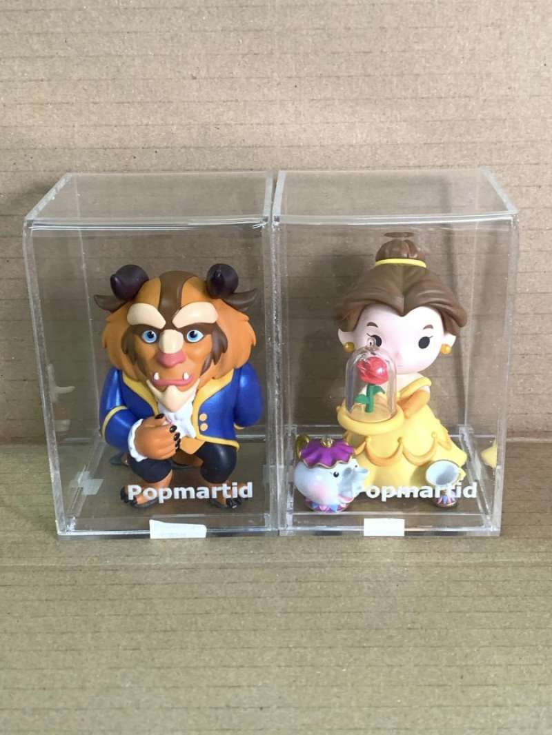 Jual Secret Pop Mart Disney Princess Fairy Tale Beauty And The Beast Di ...