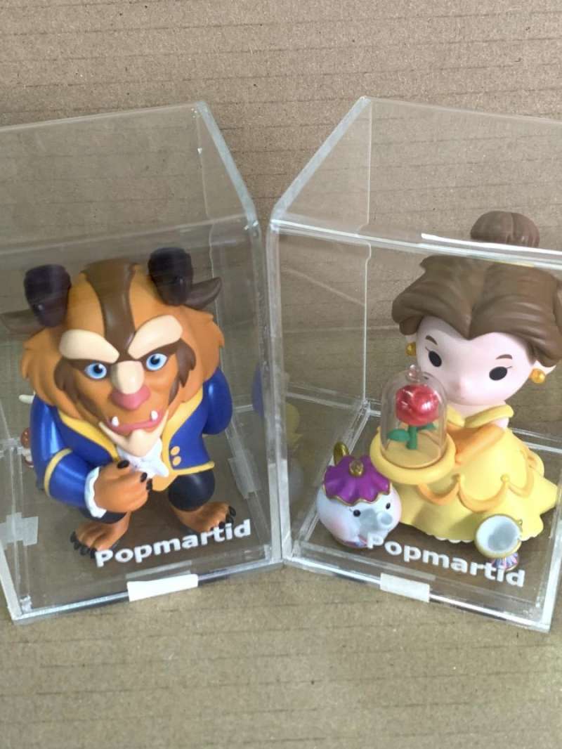 Jual Secret Pop Mart Disney Princess Fairy Tale Beauty And The Beast Di ...