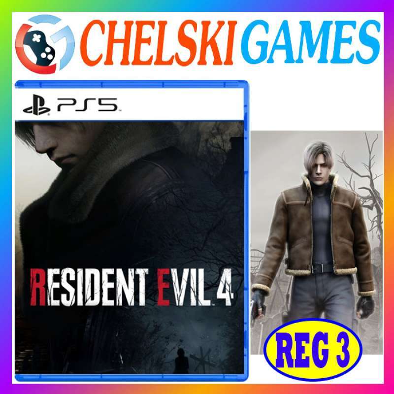 Jual Ps5 Resident Evil 4 Remake / Re 4 Remake / Re4 Di Seller Chelski ...