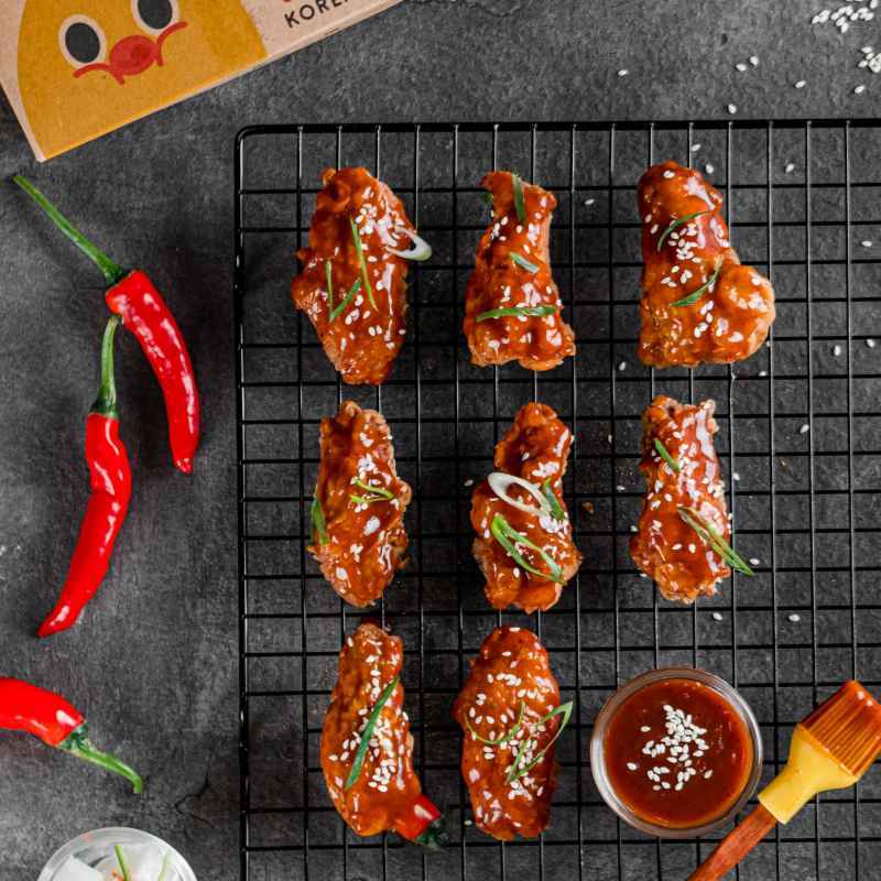 Jual Half Chicken Gochujang di Seller Dak Nalgae - Pleburan, Kota ...