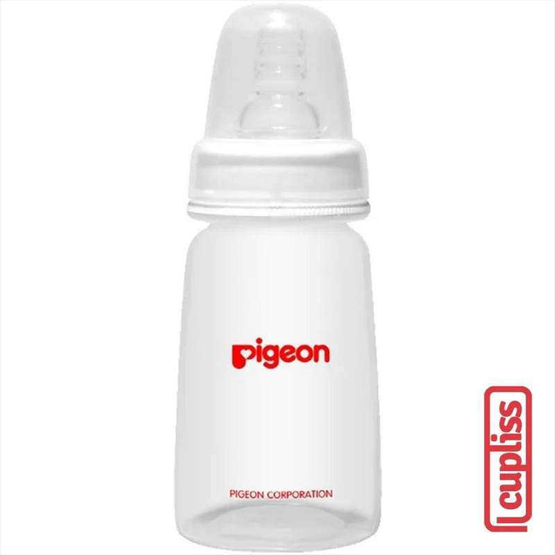Jual Pigeon Bottle Pp Kp 120 Ml White Peristaltic Botol Susu 120ml Di Seller Cupliss ...