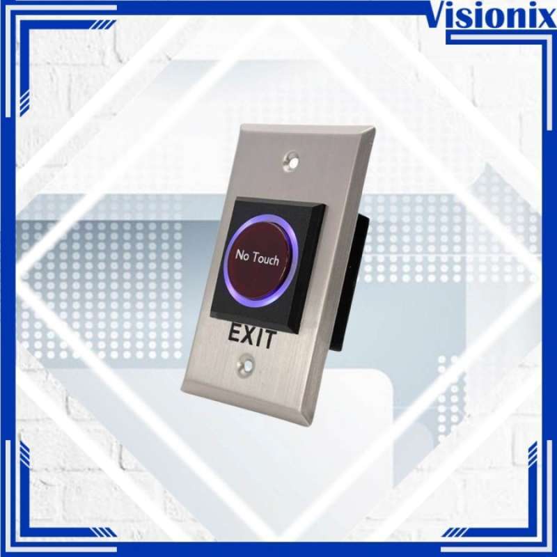 Promo NO TOUCH EXIT BUTTON INFRARED SENSOR - EXIT PUSH BUTTON ACCESS ...