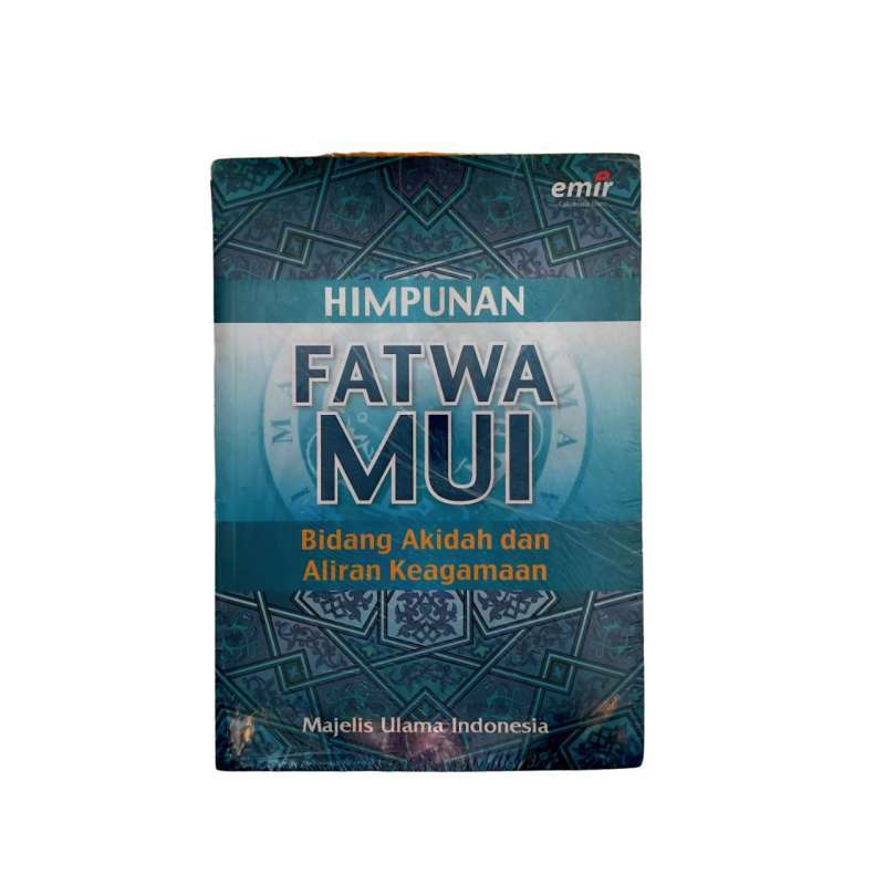 Jual HIMPUNAN FATWA MUI BIDANG AKIDAH DAN ALIRAN KEAGAMAAN MAJELIS ...