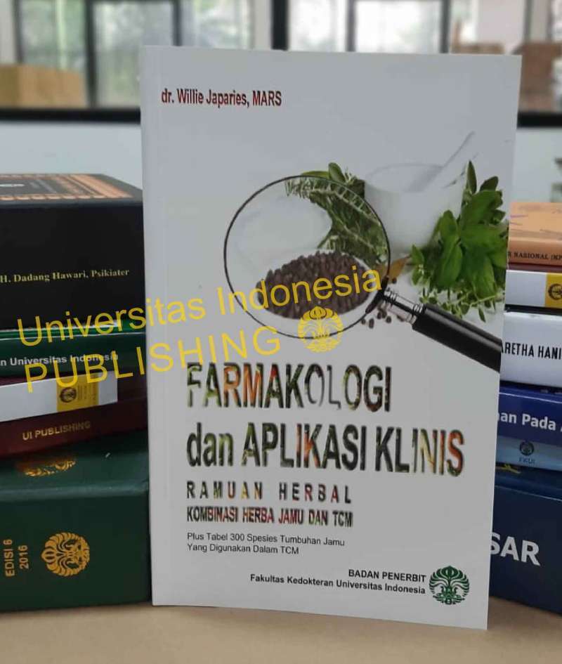 Jual Buku Farmakologi Dan Aplikasi Klinis Original Harga Termurah April 2024 | Blibli