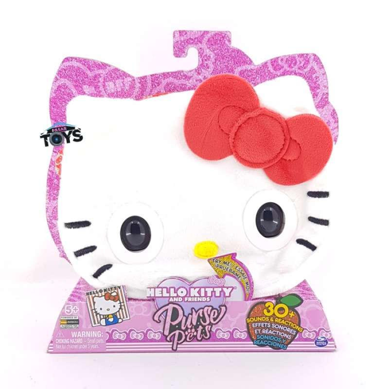 Promo Purse Pets Sanrio Hello Kitty And Friends Interactive Pet Toy ...