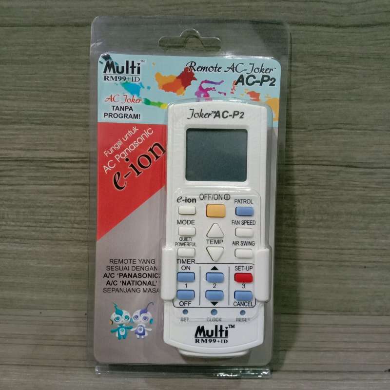 Jual Remote Multi Rm99 Id Joker Original, Murah & Diskon Mei 2024 | Blibli