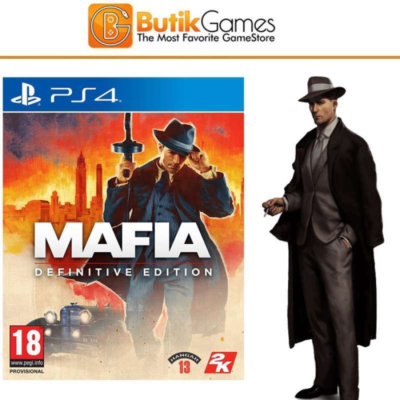 Jual Mafia Definitive Edition PS4 di Seller Butikgames - Toko My Butik ...
