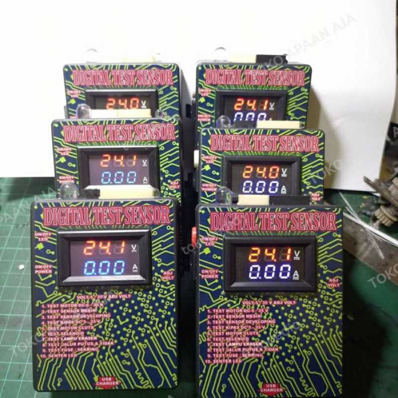 Promo Alat test sensor mesin fotocopy canon IR dan canon IR Advance ...