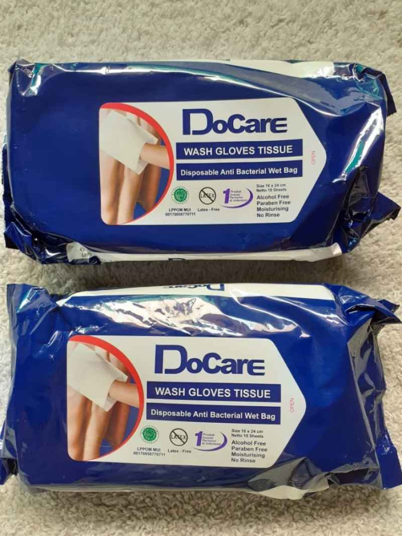 Promo Tissue Docare Tisu Mandi Do Care Isi 18 Pcs Diskon 30% di Seller ...