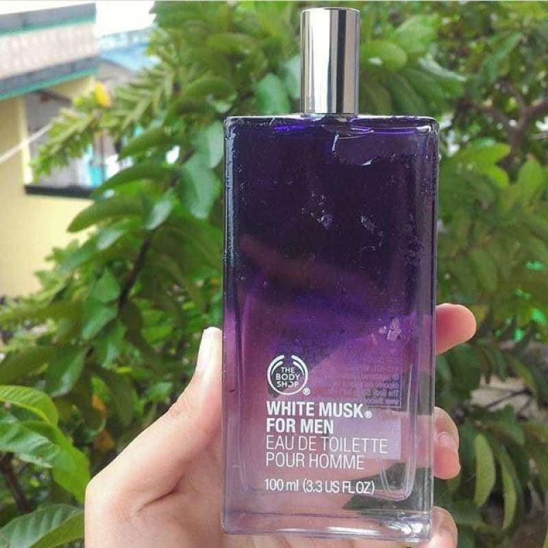 Jual The Body Shop White Musk® For Men Eau De Toilette Di Seller Desiree - Gunung Sahari Utara ...