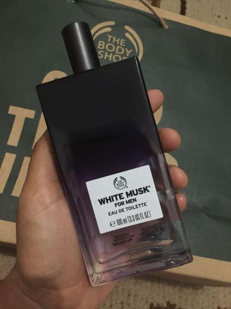 Jual The Body Shop White Musk® For Men Eau De Toilette Di Seller Desiree - Gunung Sahari Utara ...